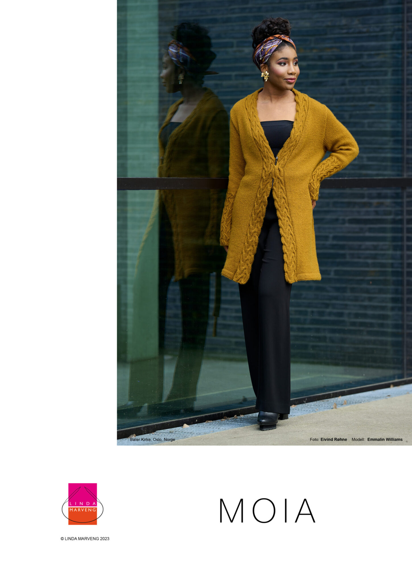 Moia and Benete Patterns Released | Linda Marveng