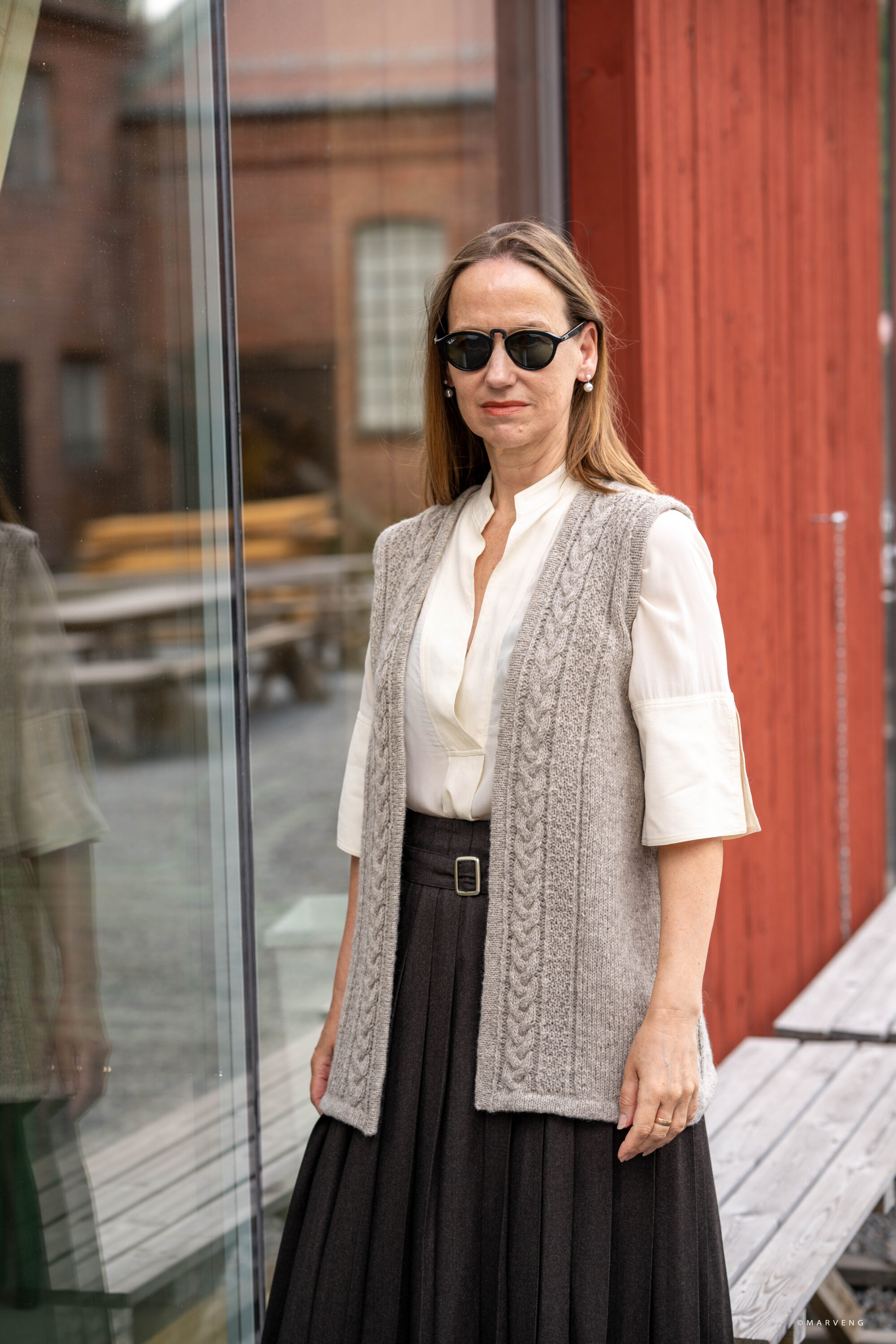 Linda Marveng | Knit wear designer and author